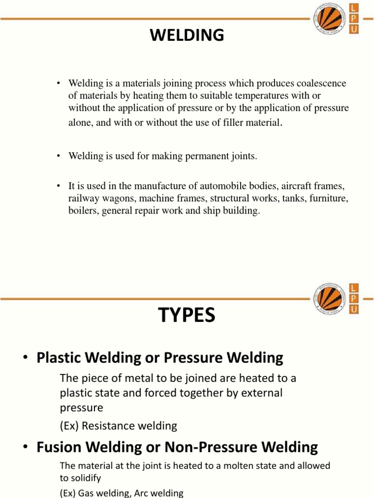 Welding Introduction | PDF | Welding | Construction