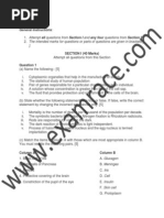 Pigeon Genetics: Answer Key | PDF | Dominance (Genetics) | Genotype