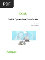 XCAP Quick Guide | PDF | File Transfer Protocol | Icon (Computing)