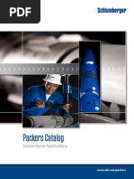SLB Packer Catalog PDF | PDF | Casing (Borehole) | Drilling Rig
