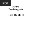 AP Psych Myers Unit Practice Test Multiple Choice Answers | PDF | Tests ...