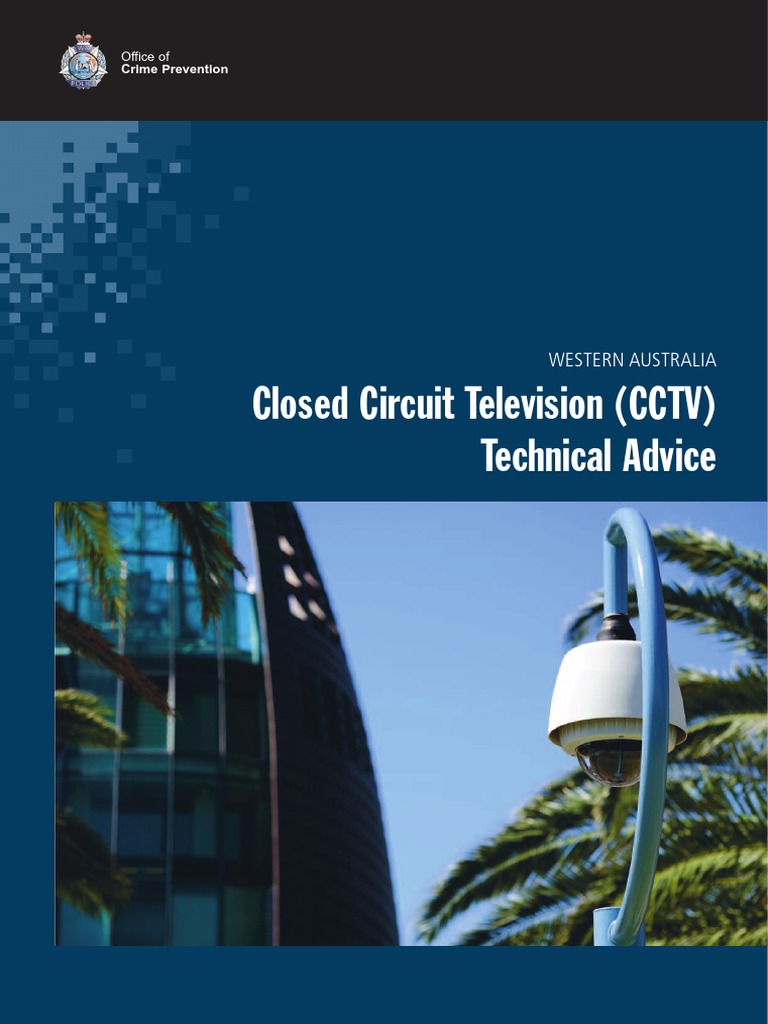CCTV Technical Advice Document | PDF | Closed Circuit Television | Video
