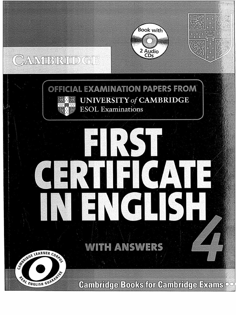 FCE Book Exams | PDF