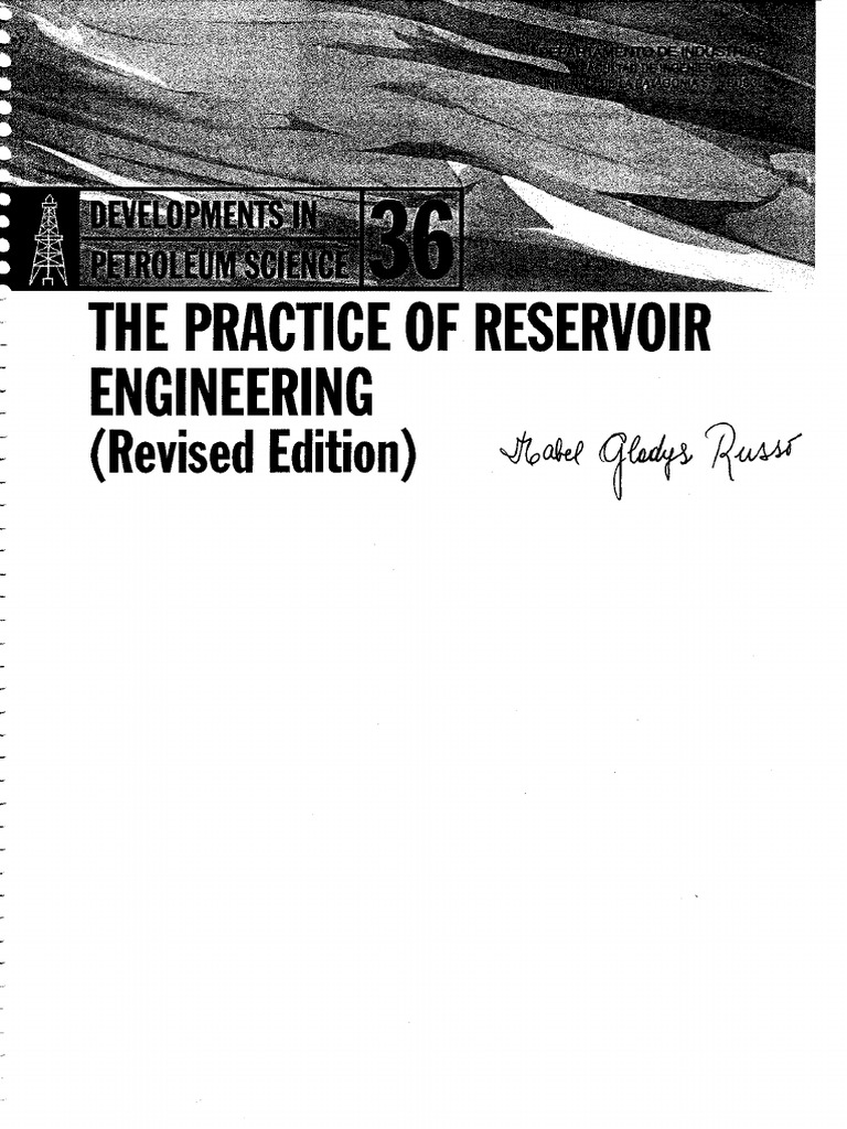 The Practice of Reservoir Engineering | PDF