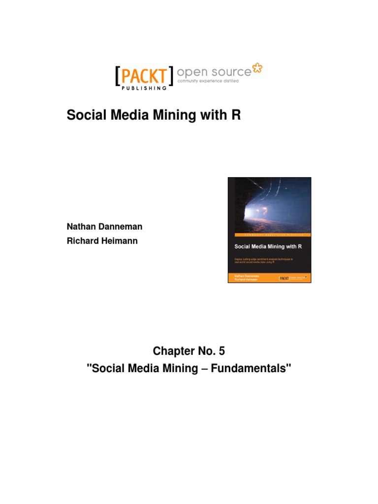 Social Media Mining With R Sample Chapter | PDF | Statistical ...