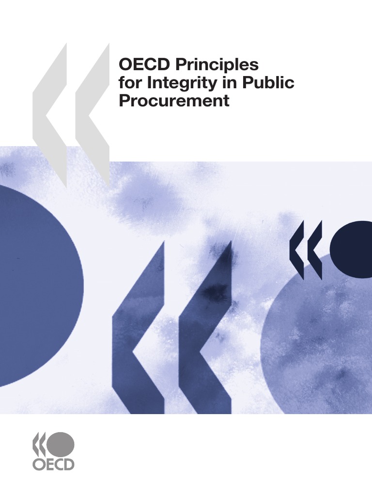 Oecd Principle For Integrity in Public Procurement | PDF | Organisation ...