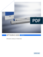 7ML5221 Ultrasonic Probe LU Manual | PDF | Cable | Electrical Wiring