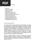 List of Nasscom Members | PDF