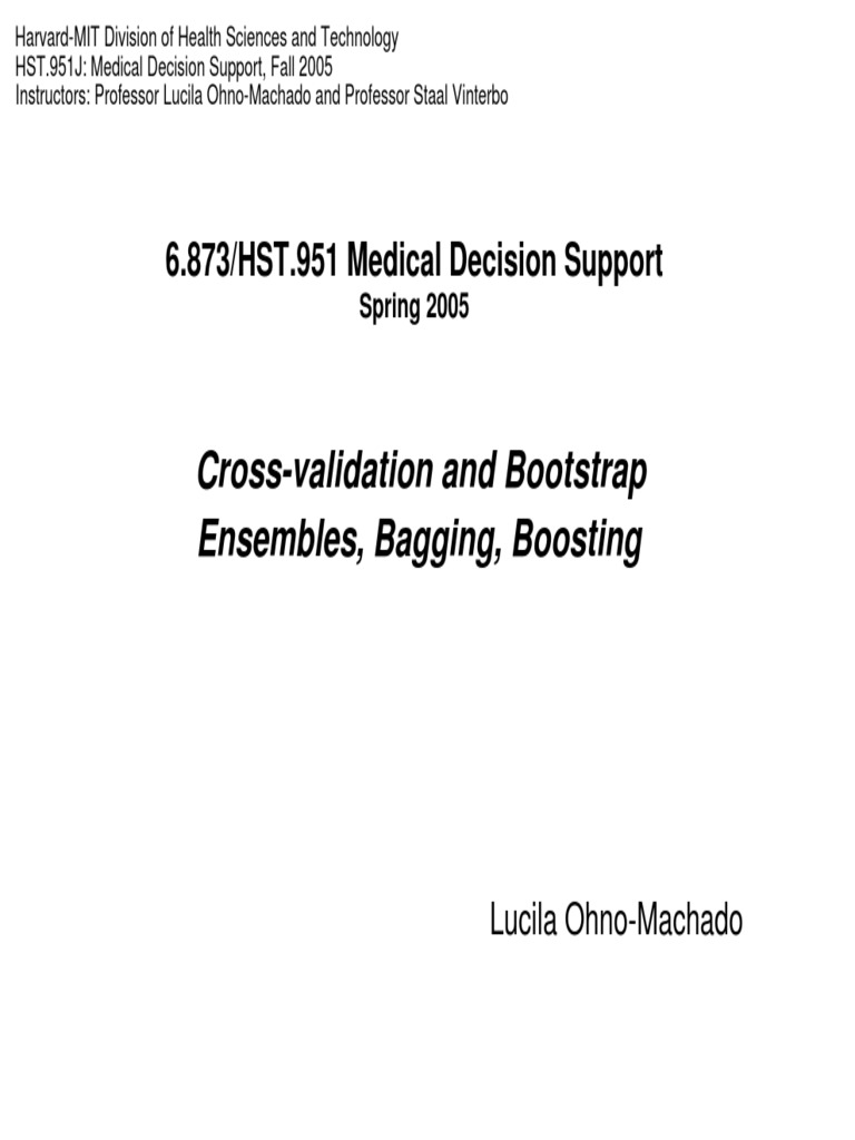 Validaciones - Bosstrap | PDF | Bootstrapping (Statistics) | Statistical Classification
