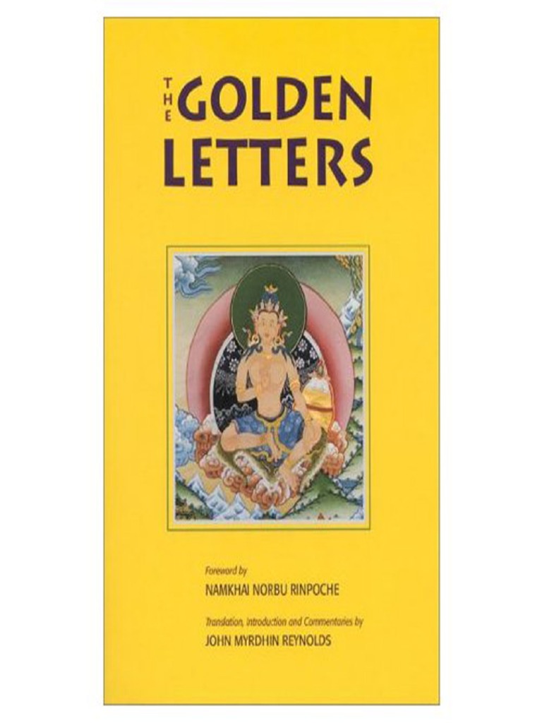 The Golden Letters (Tibetan Buddhism, Meditation) | PDF