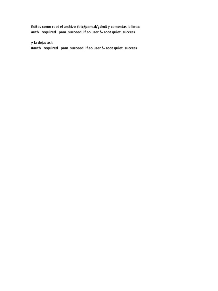 Linux Como Root | PDF | Informática