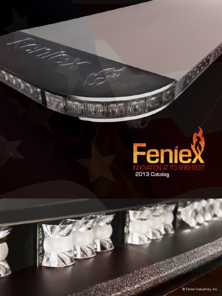 Feniex Product Catalog 2013-2014 | PDF | Light Emitting Diode | Ford F ...