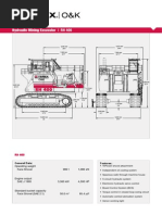 Escavadeira CAT 6050 - 6050 - FS | PDF | Horsepower | Electric Motor