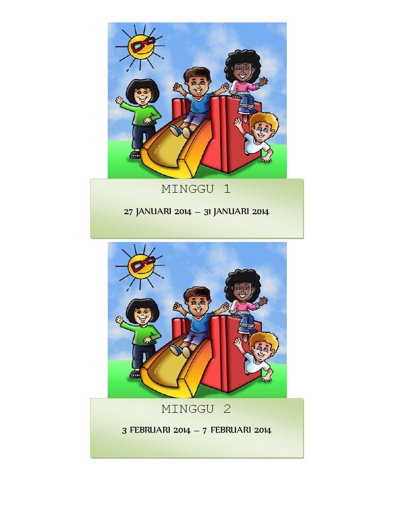 Partition Mingguan | PDF