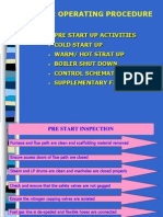 Boiler Startup Procedure | PDF | Boiler | Furnace