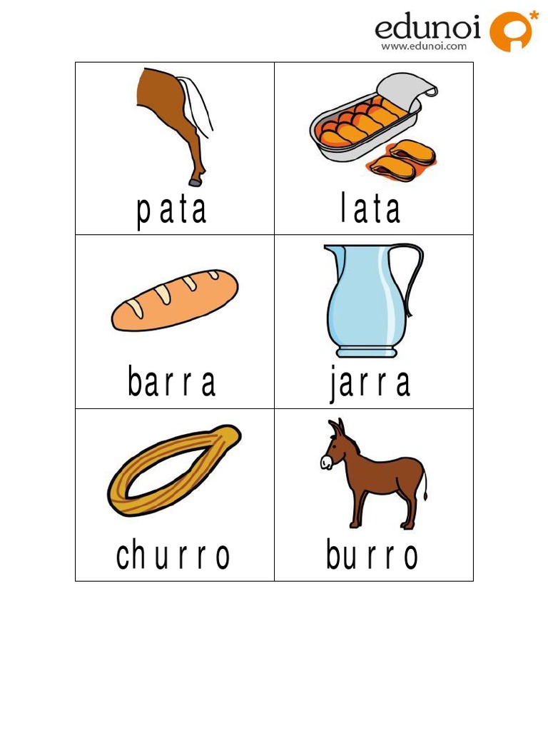 Fichas Protocolo Pares Minimos | PDF