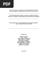 SURVEY QUESTIONNAIRE Tagalog Pure | PDF