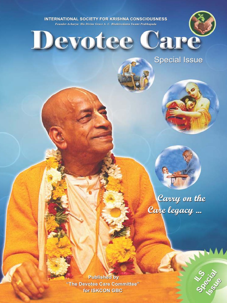 Devotee Care Special Issue | PDF | Empathy | Compassion