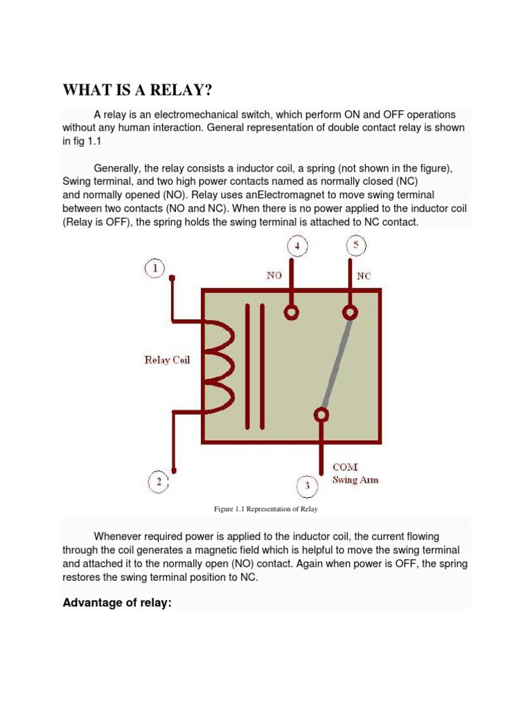 Relay | Inductor | Relay
