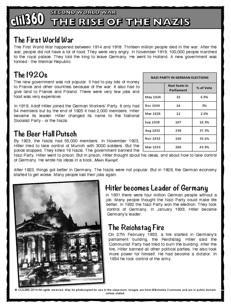 Rise of Nazis | PDF | History