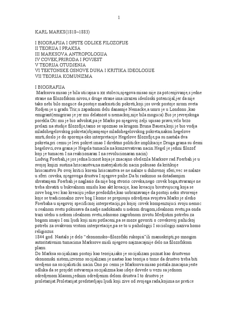 Karl Marks | PDF