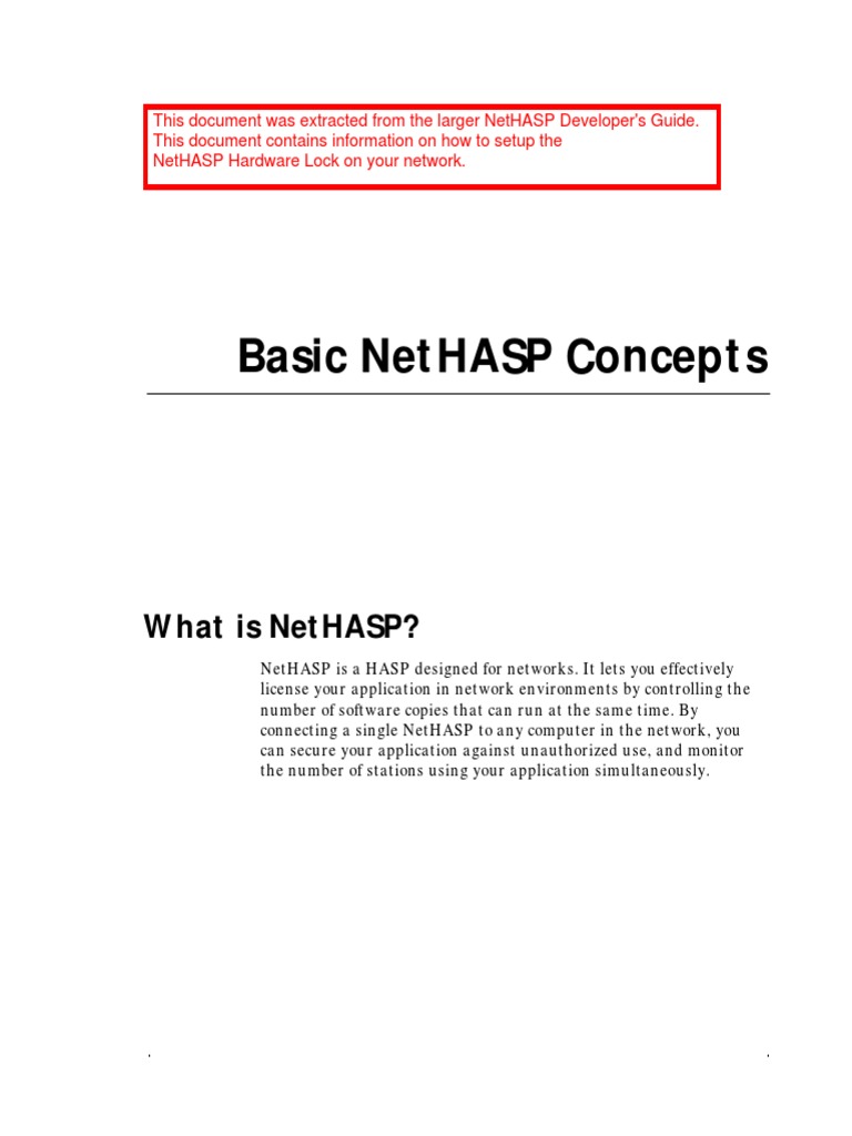 Nethasp | PDF | Port (Computer Networking) | Transmission Control Protocol