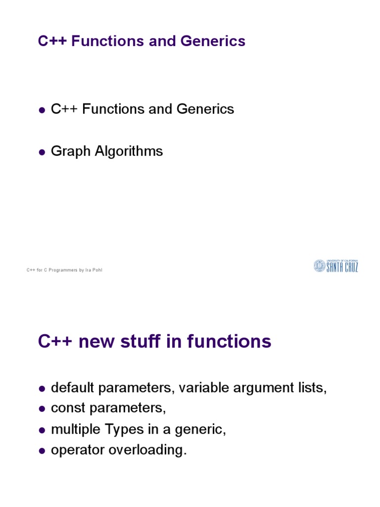 Lecture Slides Cplusplus Lecturenotes Module2 Pdf C C Programming Language