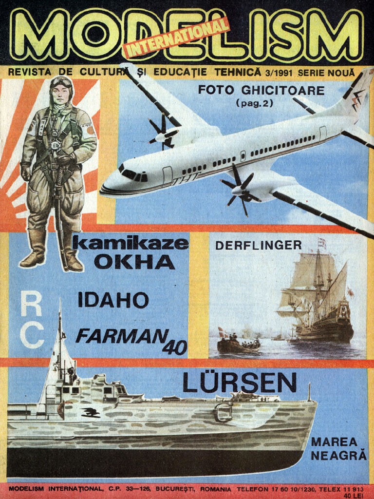 Modelism 1991-3
