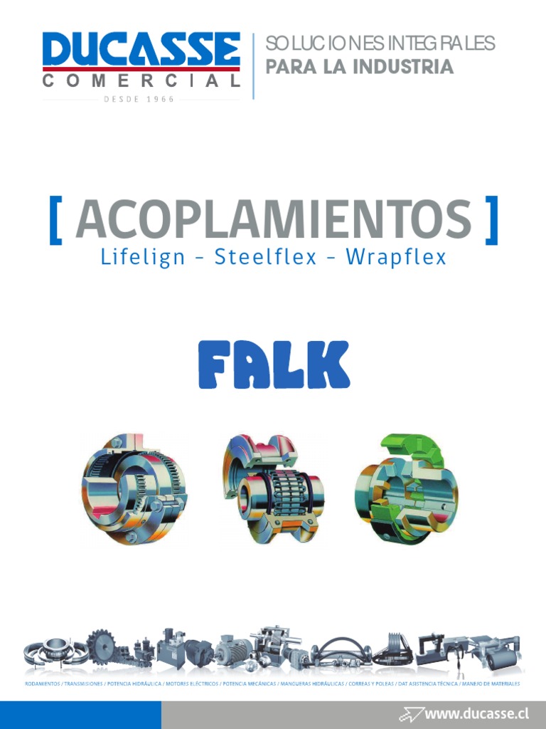Catálogo de Acoplamientos Falk | PDF | Hogar, jardinería y bricolaje