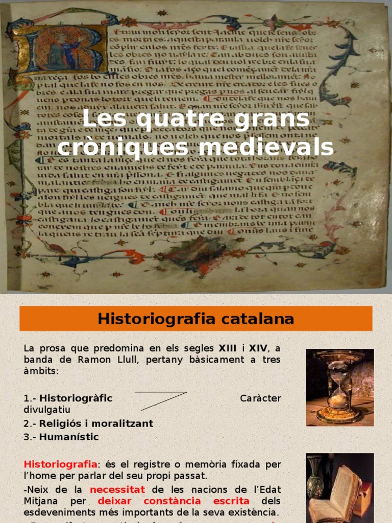 Les Quatre Grans Cròniques Medievals | PDF