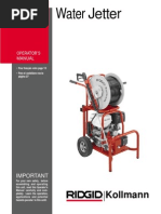 MPI Monitor 422 Heater Manual | PDF | Pipe (Fluid Conveyance) | Kerosene