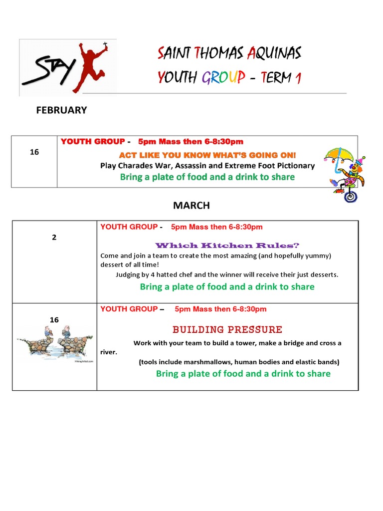 Term 1 Calendar 2014 | PDF