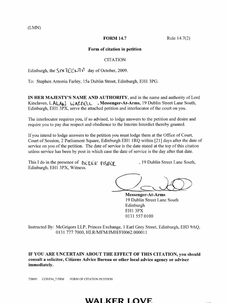 FSA Interdict Citation) | PDF | Securities (Finance) | Banks