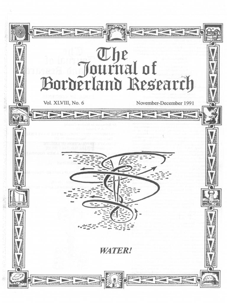 Journal of Borderland Research - Vol XLVII, No 6, November-December ...
