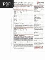 Kina Bank Personal Account Opening Form | PDF | Cheque | Banks