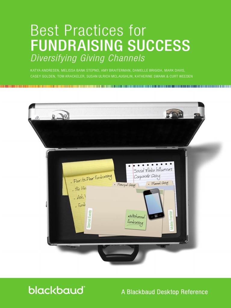 Best Practices For Fundraising Success | PDF | Fundraising | Social Media