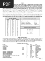 Understanding the gc Unit Conversion Factor | PDF
