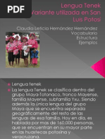 Ejemplos de Palabras Que Inician Con Tla | PDF