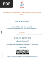 Cours de Java Complet | PDF | Structure de contrôle | Java (Langage de ...