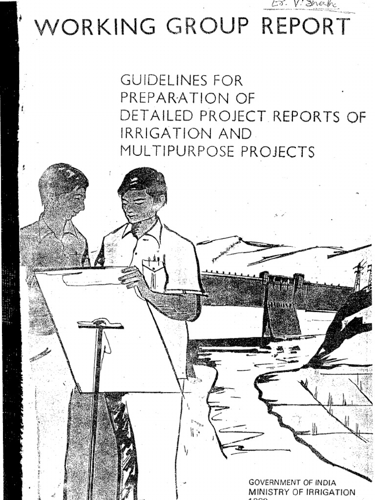Guidelines DPR Irrigation and Multipurpose Project CWC | PDF