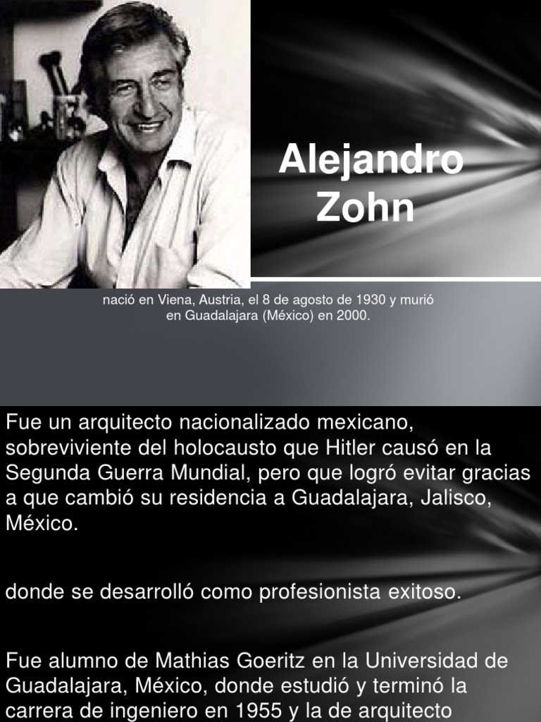Alejandro Zohn | PDF | Ciencias sociales | Arte