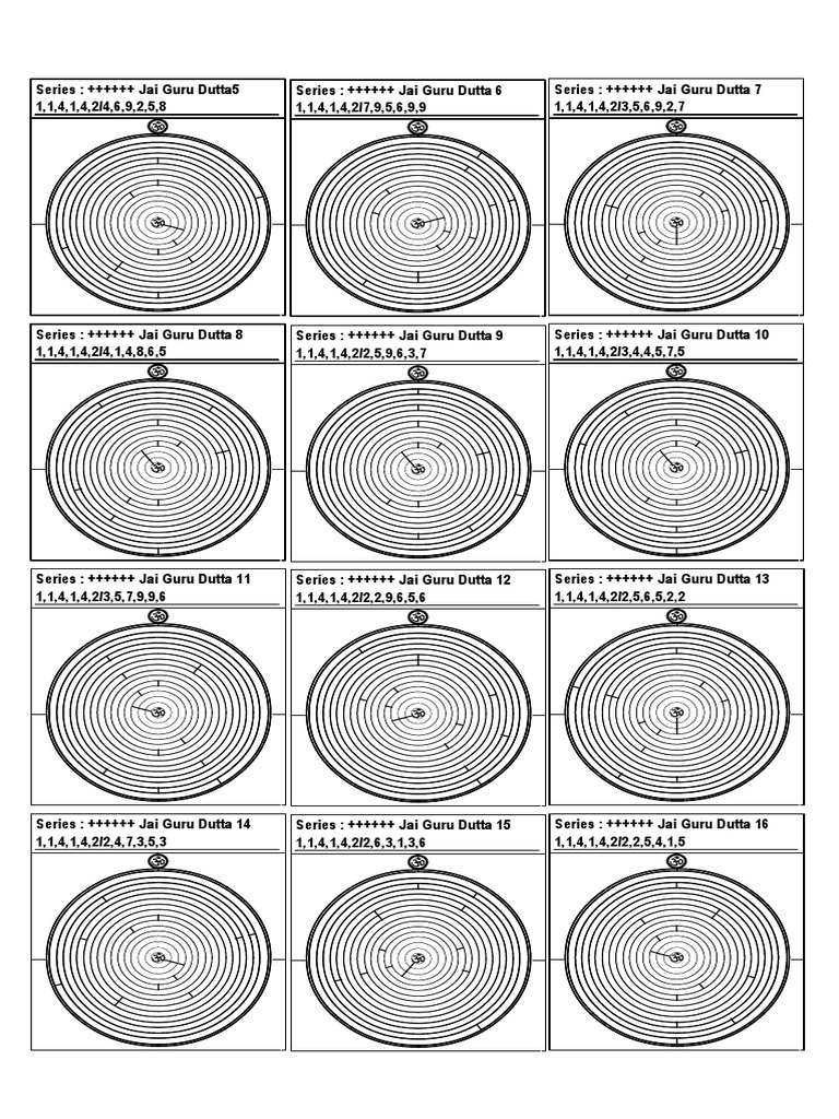 Mga Cards Base 336 Cards | PDF