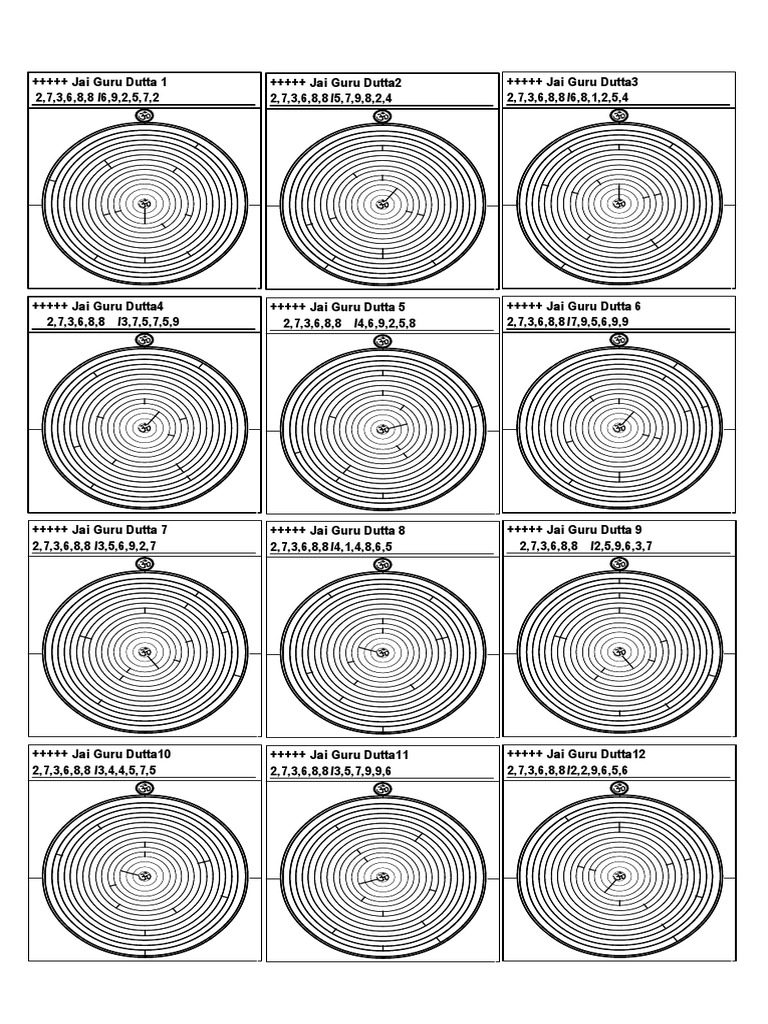 Radionic Cards | PDF