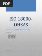 La Norma ISO 45000 | PDF