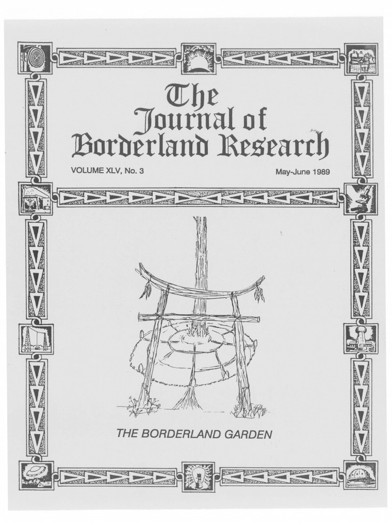 Journal of Borderland Research - Vol XLV, No 3, May-June 1989 | PDF ...