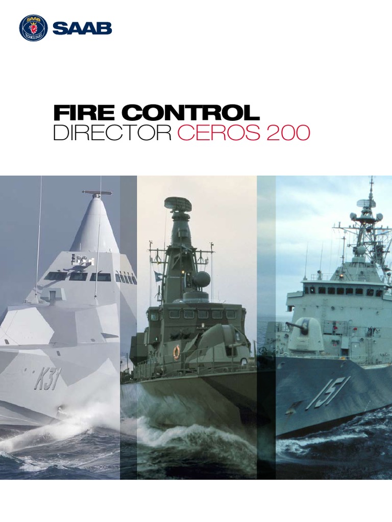CEROS 200 Product Sheet | PDF | Radar | Military Technology
