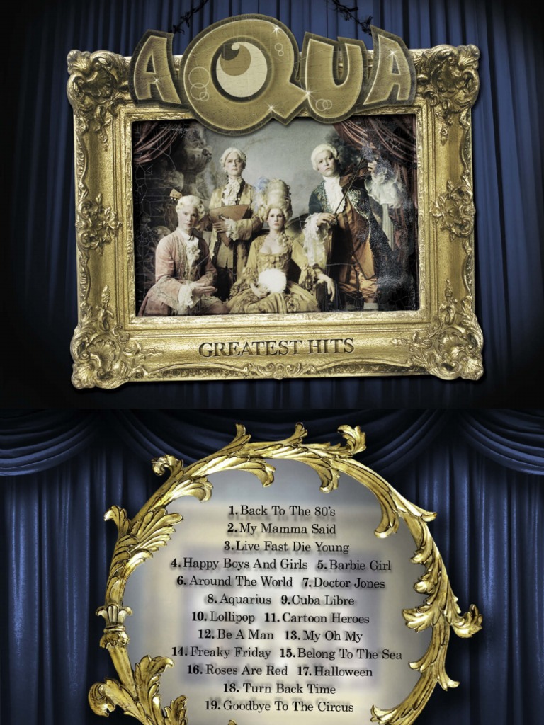 Aqua - Greatest Hits | PDF