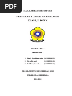Restorasi GIC (Sifat, Bahan, Indikasi, Aplikasi) | PDF