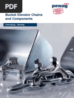 AUMUND Bucket Elevator PDF | PDF | Belt (Mechanical) | Elevator