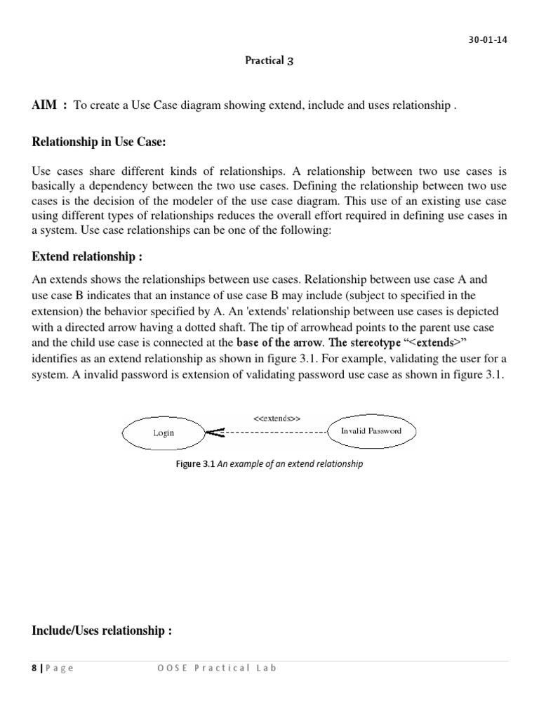 Object Oriented Software Engineering Pdf Use Case Software